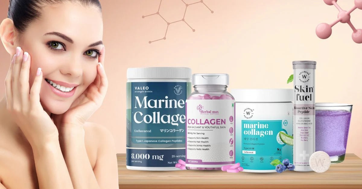 Top 5 Collagen Supplements in Oman for 2025: Best Picks for Healthy Sk