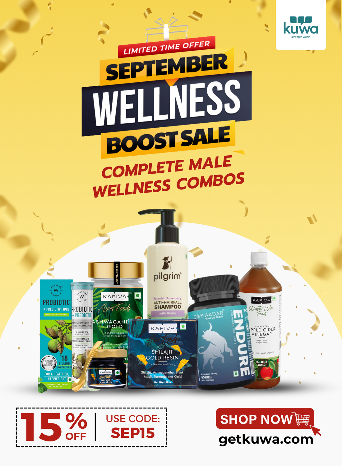 Shop Supplements for Health and Wellness in Oman | GetKuwa – Kuwa ...