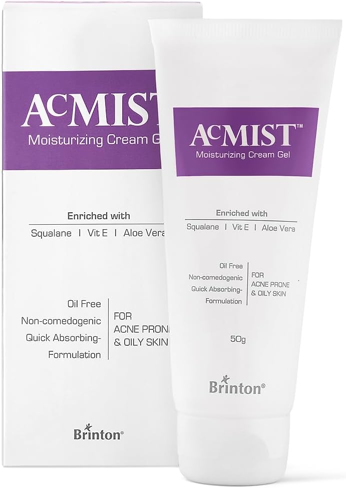 Brinton AcMist Moisturizing Cream Gel 50g