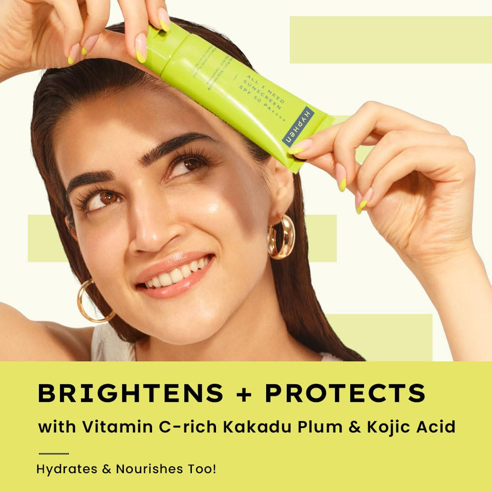 Hyphen All I Need Sunscreen SPF 50 PA++++ 50ml