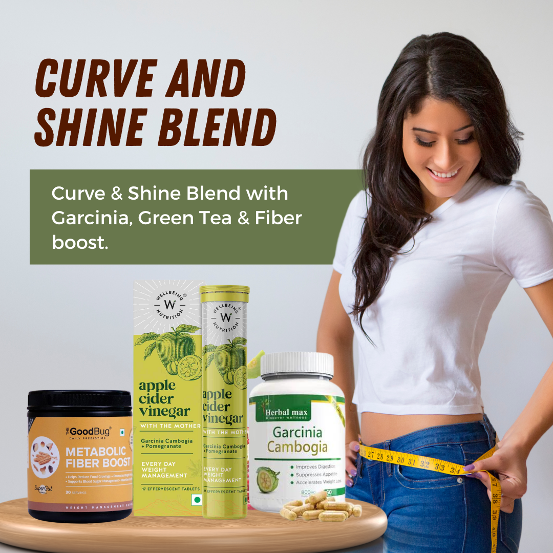 Curve and Shine Blend – Kuwa Supplements - Oman