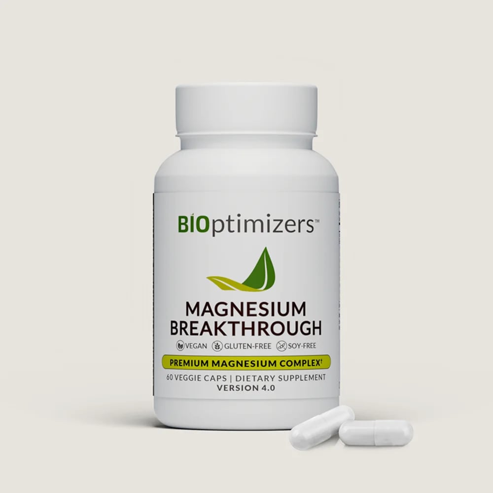 Buy BiOptimizers Magnesium Breakthrough Capsules 30 Online