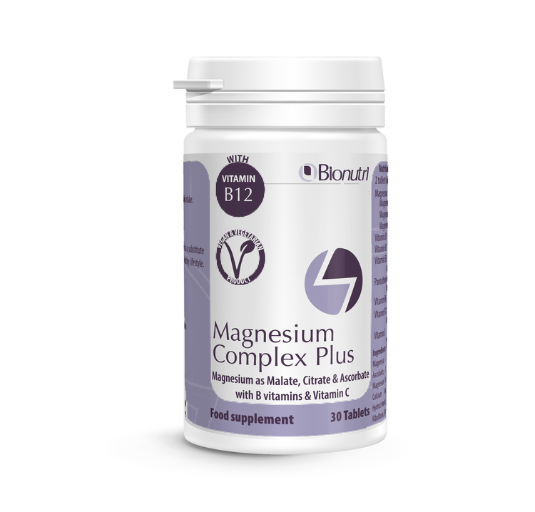 Buy BioNutri Magnesium Complex 30 Tabs Online