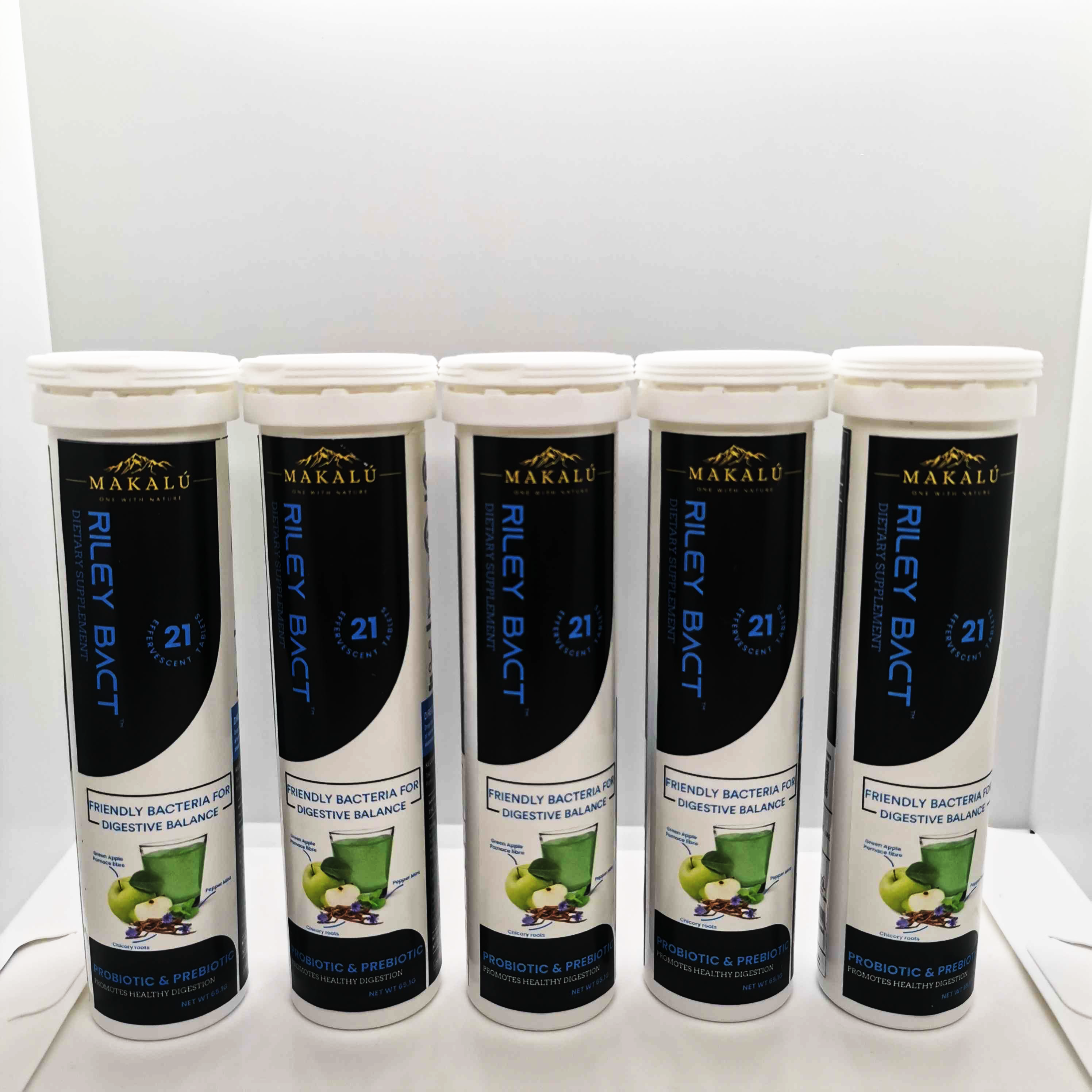 Buy Makalu Probiotic+Prebiotic for Healthy Digestion- Pack of 5 Online