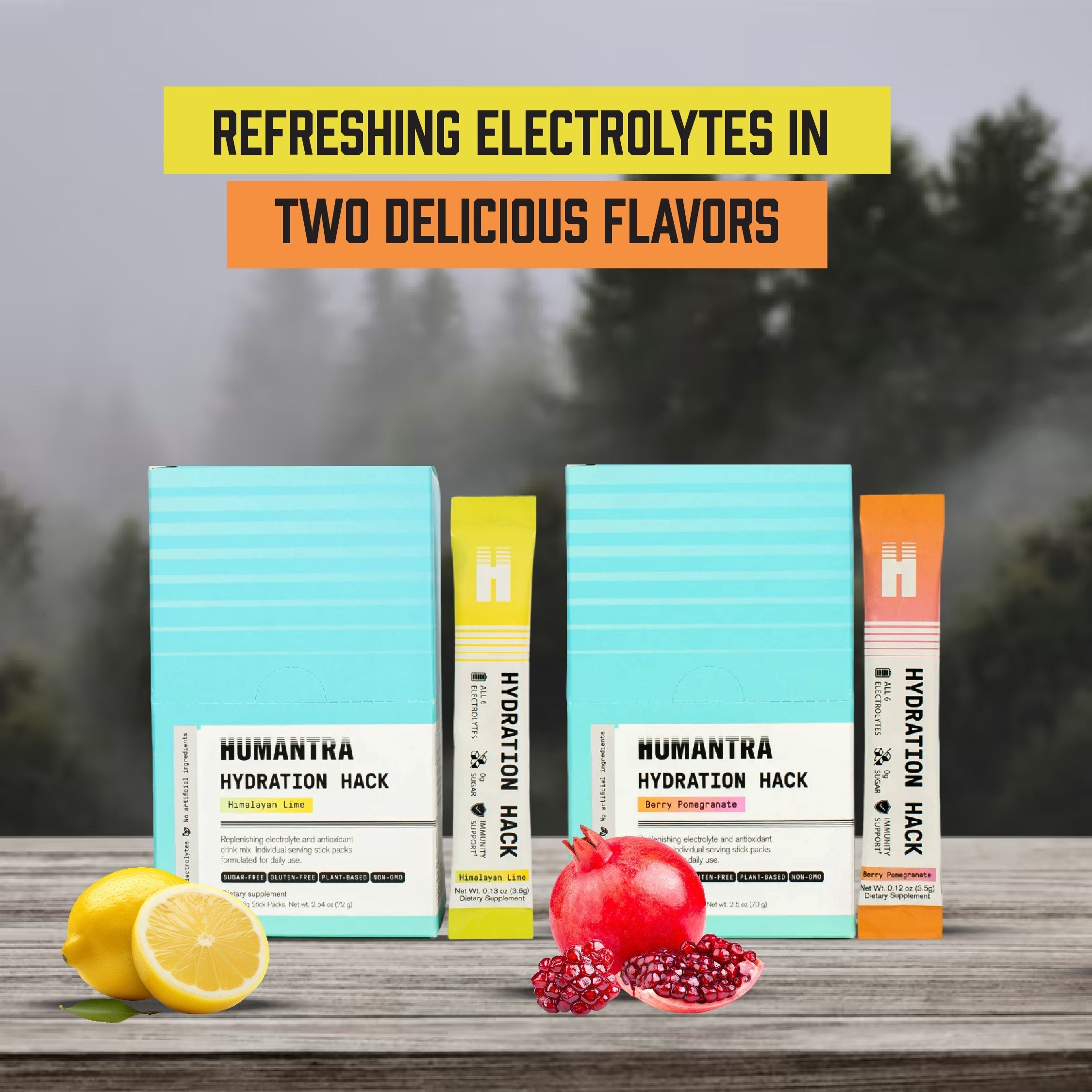 Buy Humantra Electrolyte Berry Pomegranate 70g + Humantra Electrolyte ...