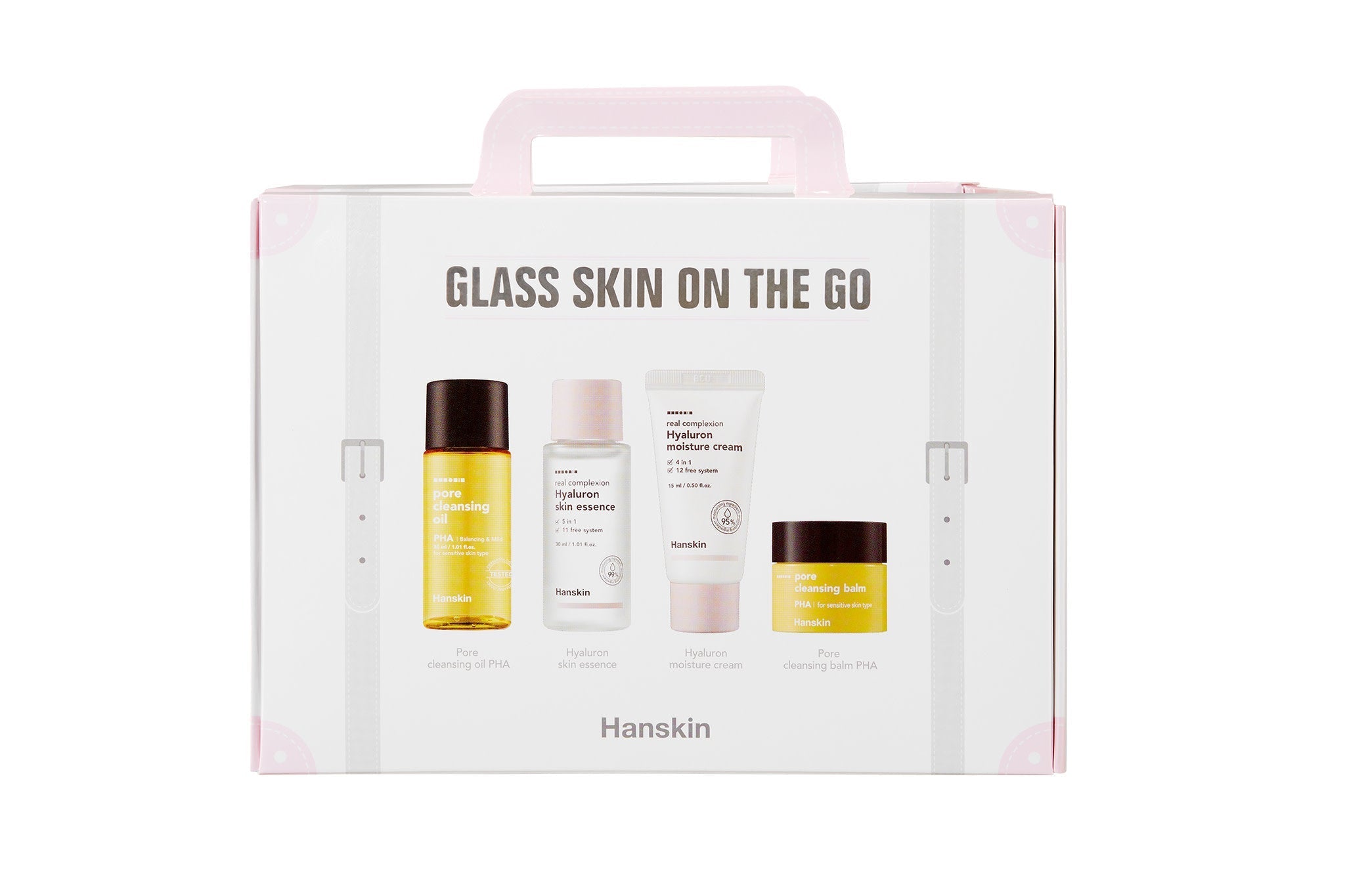 Buy Hanskin Glass Skin On The Go Kit Online