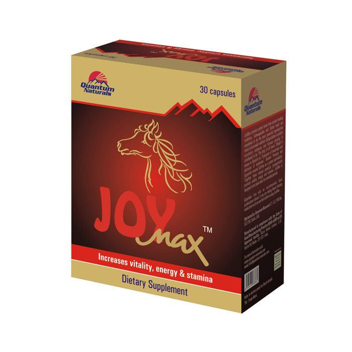 Buy Quantum Naturals Joy Max Shilajit 30 Capsules Online