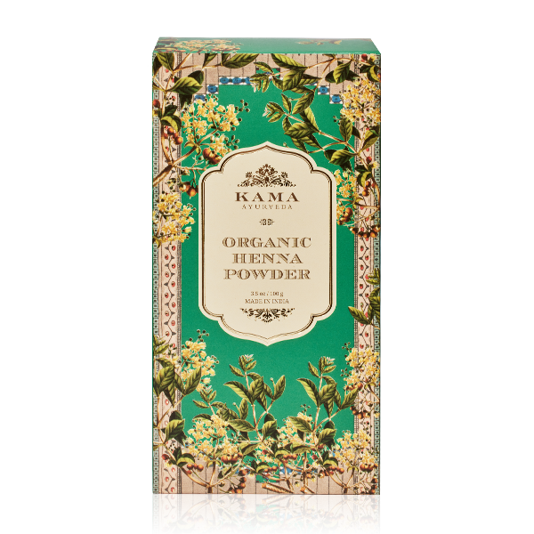 Kama Ayurveda Organic Heena Powder 100G (N) – Kuwa Supplements - Oman
