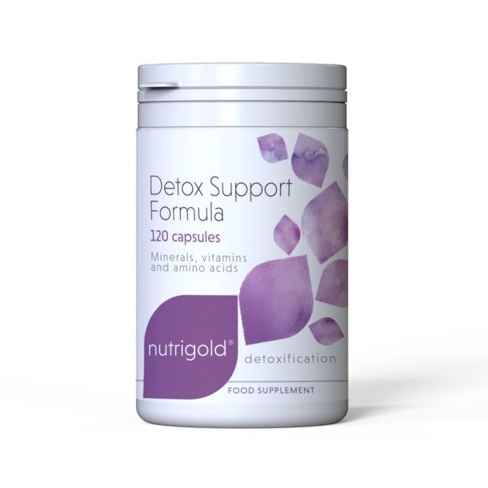 Buy Nutrigold Detox Support Formula x 120 Capsules Online