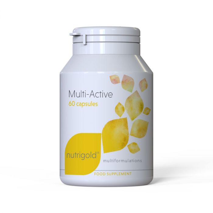 Buy Nutrigold Multi-Active x 60 Capsules (Formerly British-Multi) Online