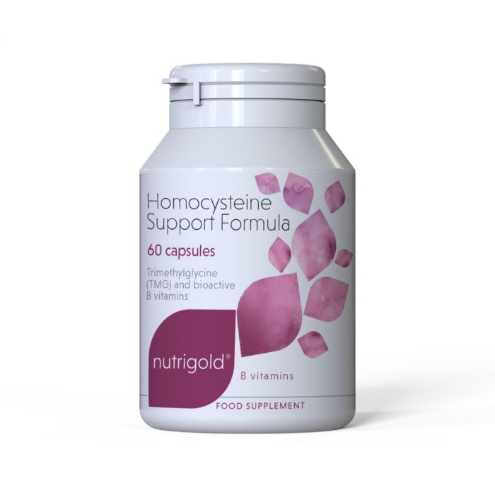 Buy Nutrigold Homocysteine Support Formula x 60 Capsules Online