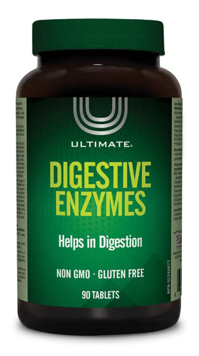 Buy Ultimate Digestive Enzymes 90's Tabs Online