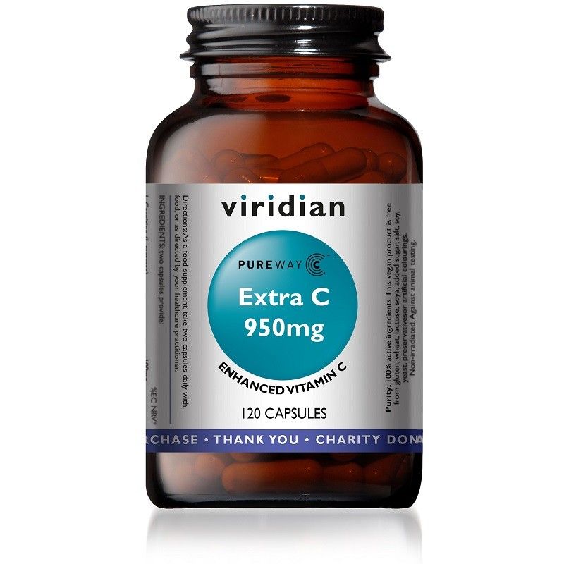 Buy Extra C 950mg 120 Veg Caps Online